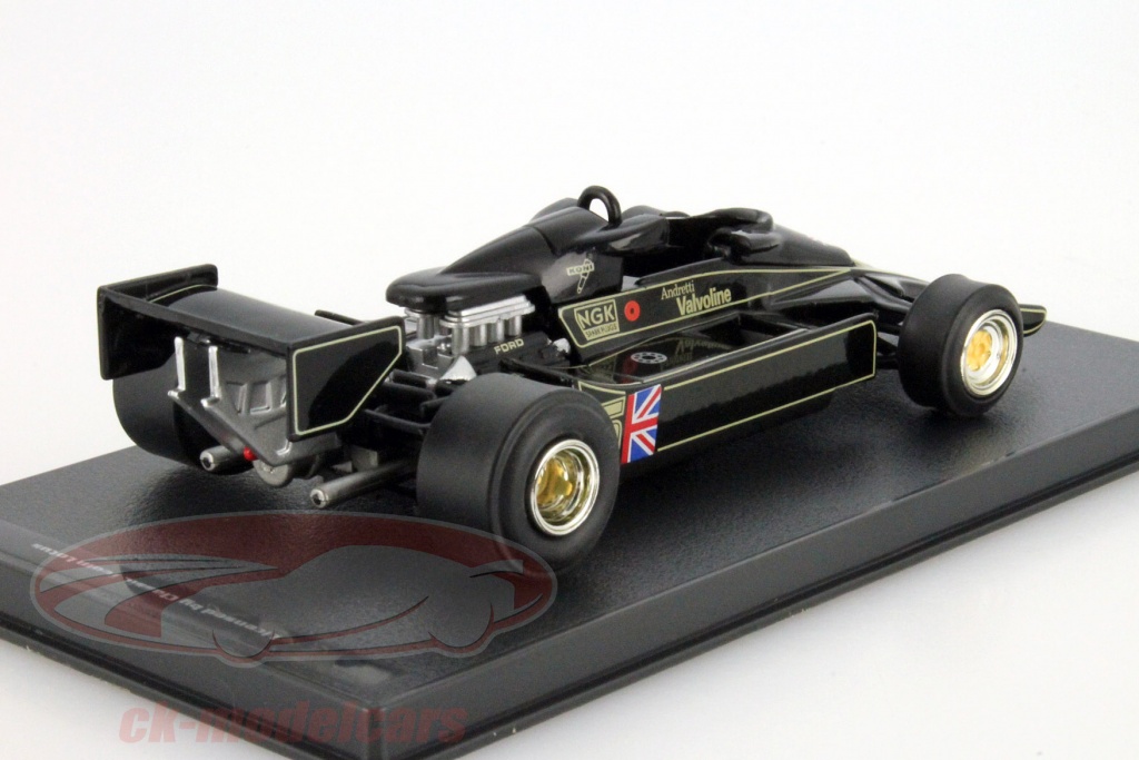 Atlas 1:43 Mario Andretti Lotus 78 Ford #5 Formula 1 1978 CK919286 model car CK919286