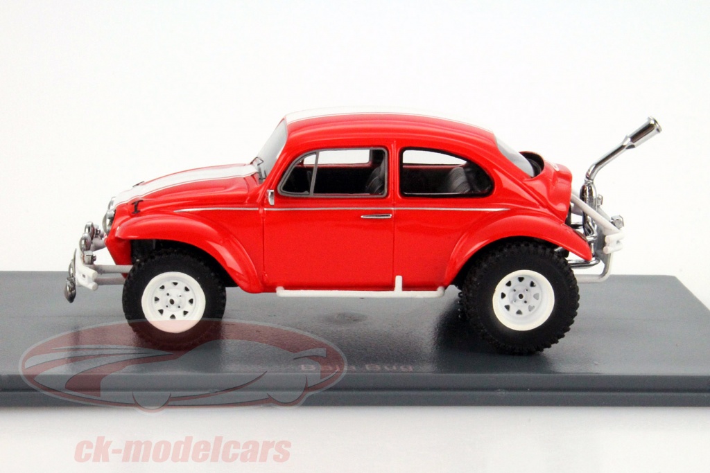 Neo 1:43 Baja Bug red / white NEO45895 model car NEO45895 874250458955