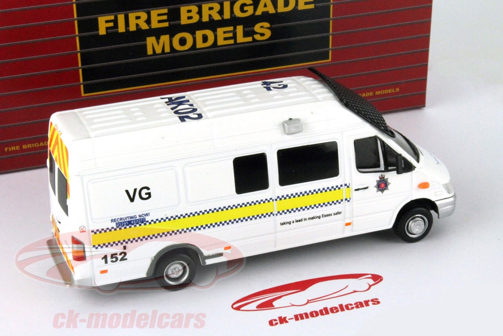 Fire Brigade Models 1:43 Mercedes-Benz Sprinter Essex Police FBM FIR104 model car FIR104