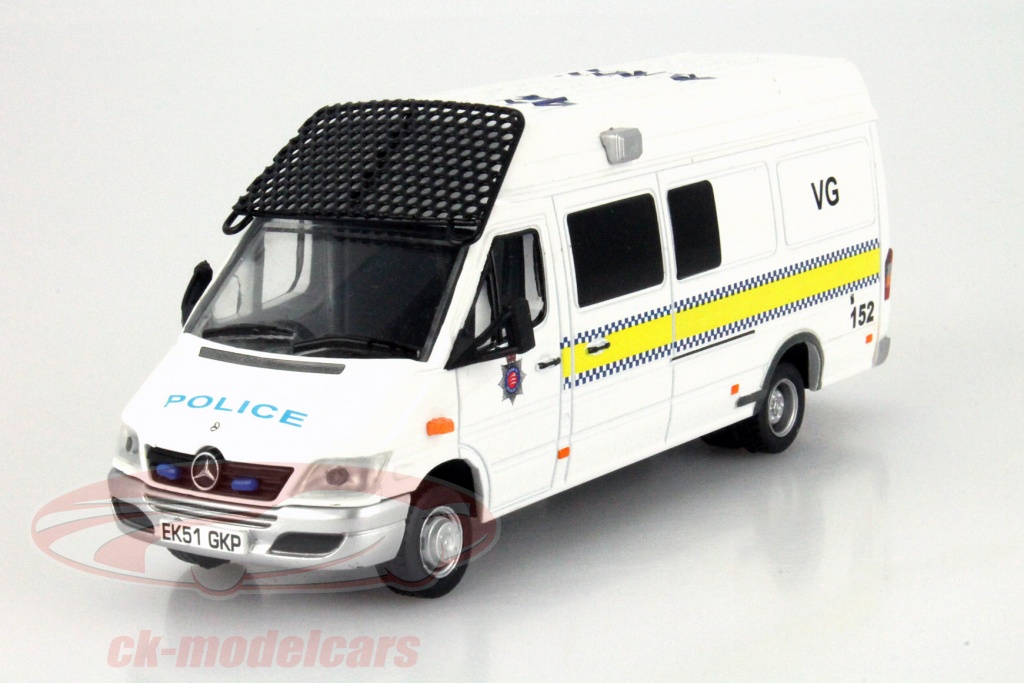 Fire Brigade Models 1:43 Mercedes-Benz Sprinter Essex Police FBM FIR104 ...