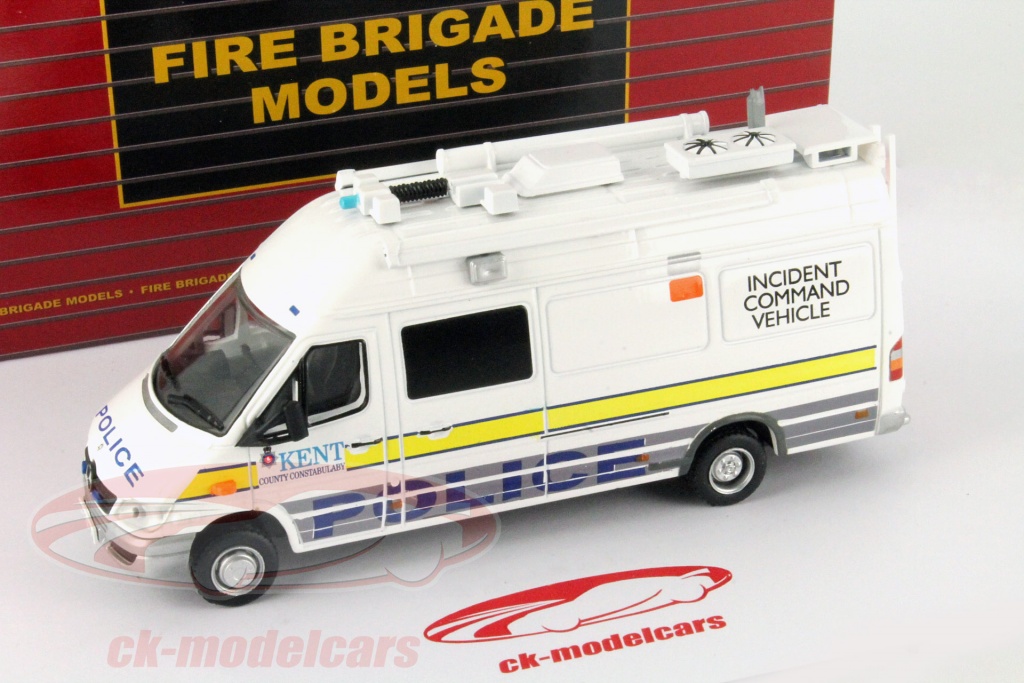 Fire Brigade Models 1:43 Mercedes-Benz Sprinter Kent Police Incident ...
