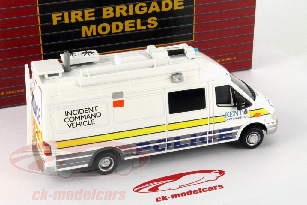 Fire Brigade Models 1:43 Mercedes-Benz Sprinter Kent Police Incident ...