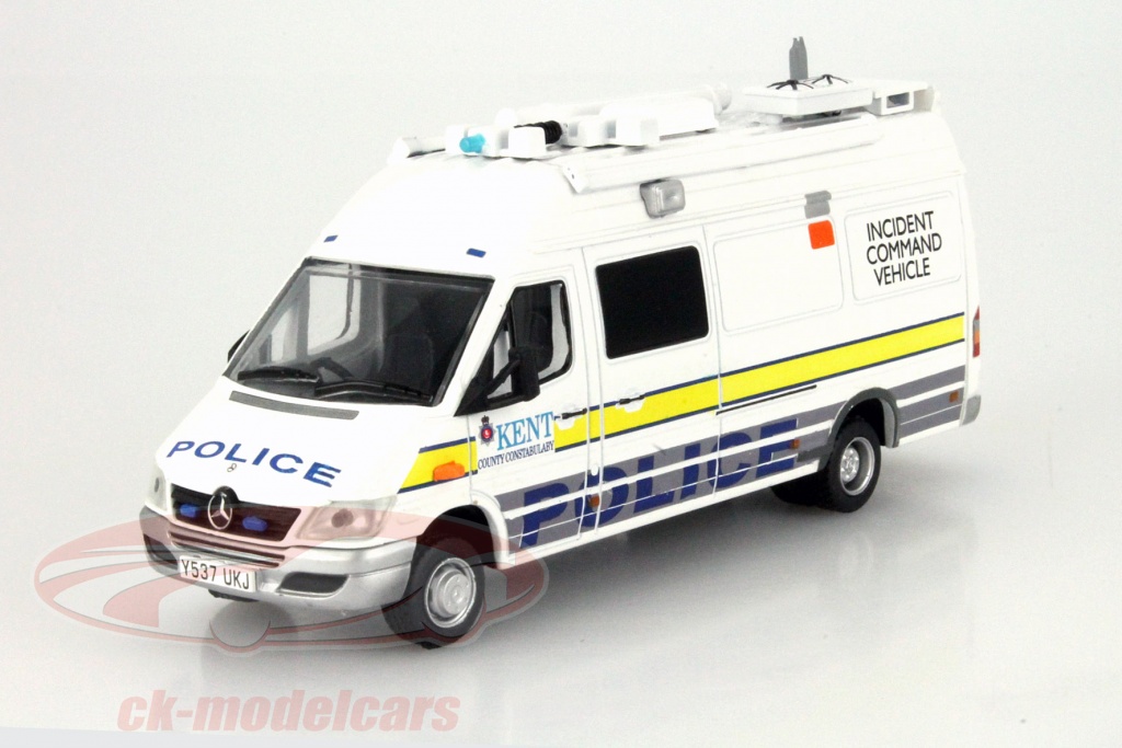 Fire Brigade Models 1:43 Mercedes-Benz Sprinter Kent Police Incident ...