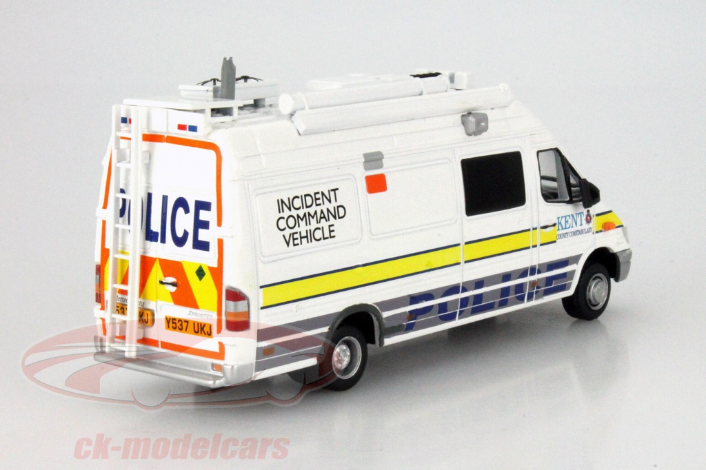 Fire Brigade Models 1:43 Mercedes-Benz Sprinter Kent Police Incident ...