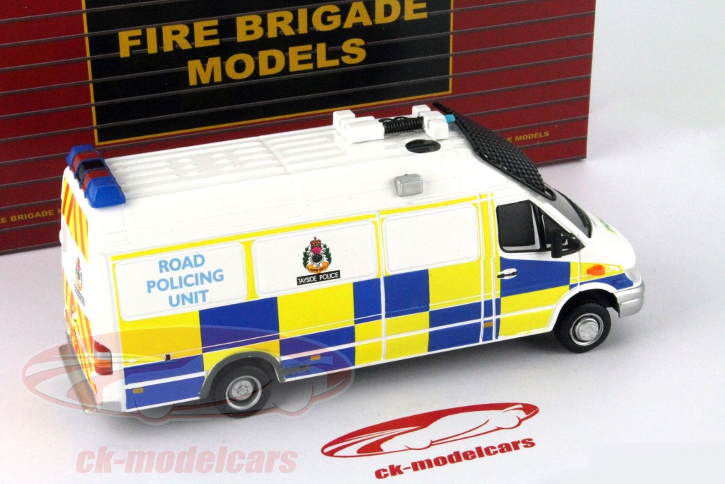 Fire Brigade Models 1:43 Mercedes-Benz Sprinter Tayside Police Road ...