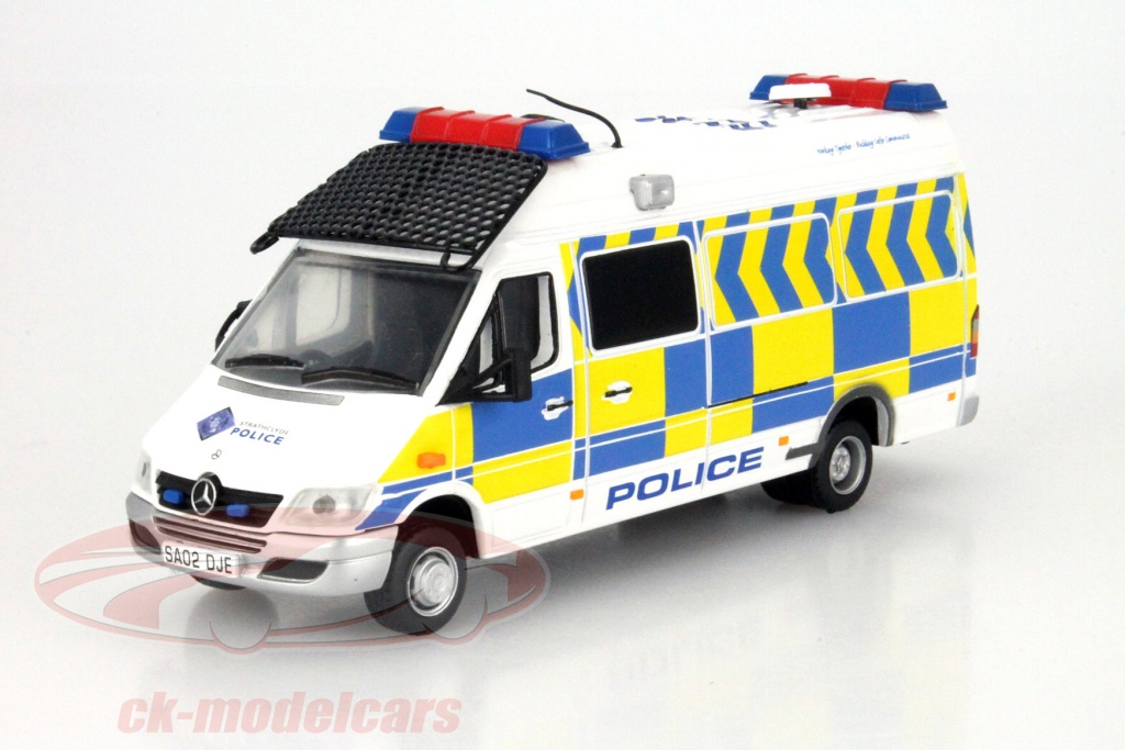 Fire Brigade Models 1:43 Mercedes-Benz Sprinter Strathclyde Police FBM FIR113 model car FIR113