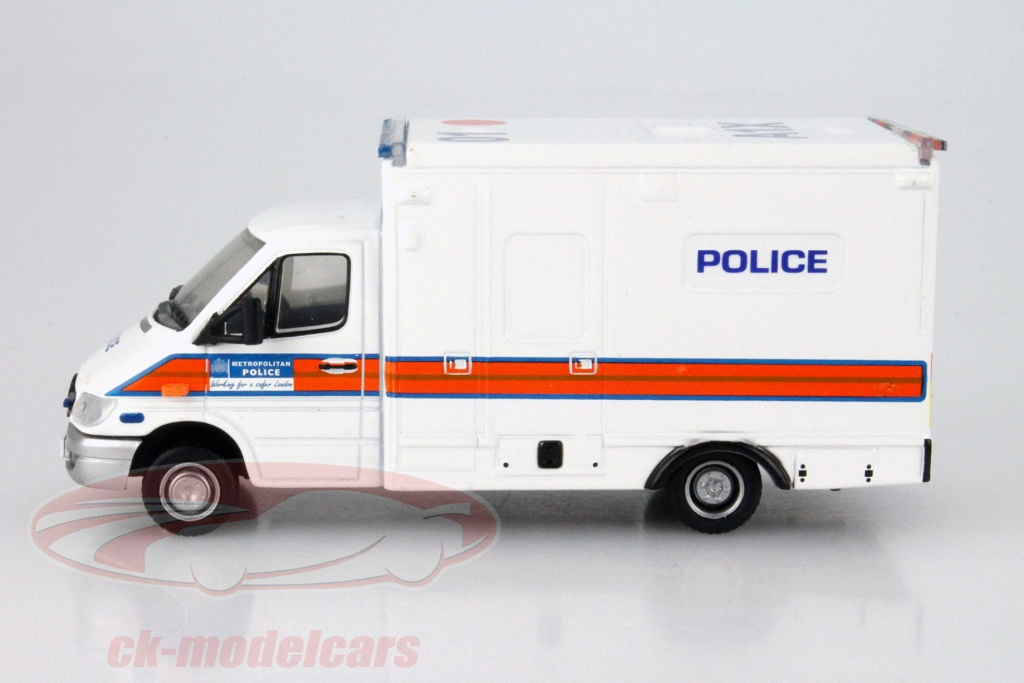 Fire Brigade Models 1:43 Mercedes-Benz Sprinter 警察 ロンドン 爆弾 ユニット FBM FIR107 モデル 車 FIR107