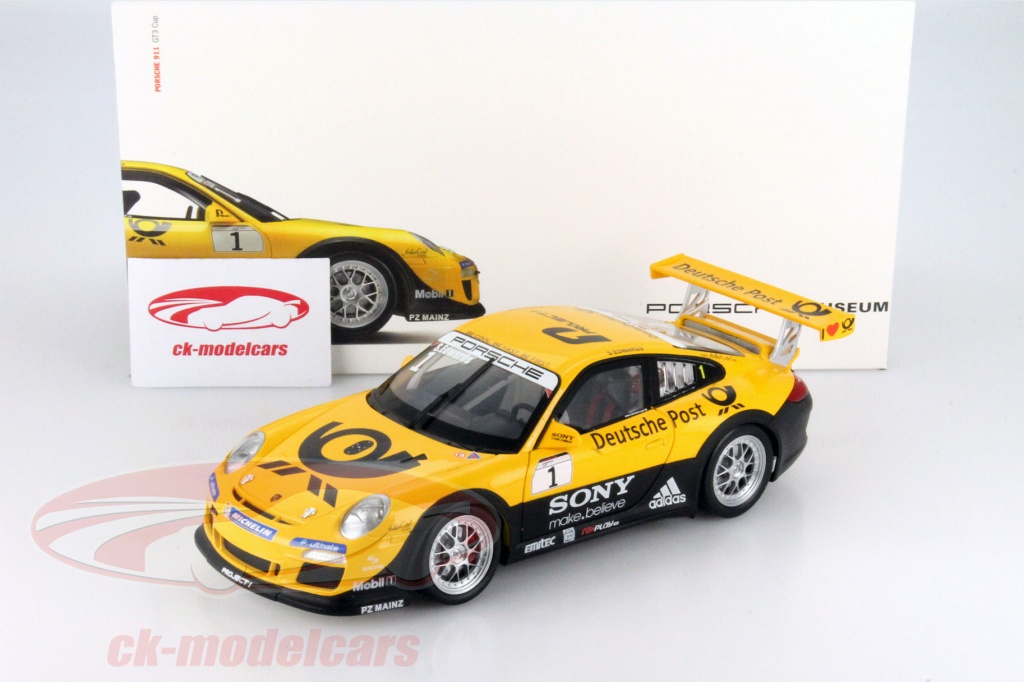 Welly 1:18 S. Edwards Porsche 911 (997) GT3 Cup #1 tolimit MAP02104514 model car MAP02104514