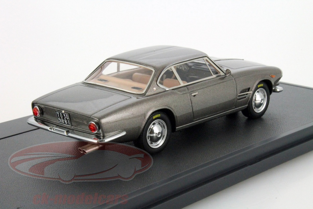Matrix 1:43 Moretti Fiat 2500 SS Coupe Baujahr 1962 grau MX41309-081 ...