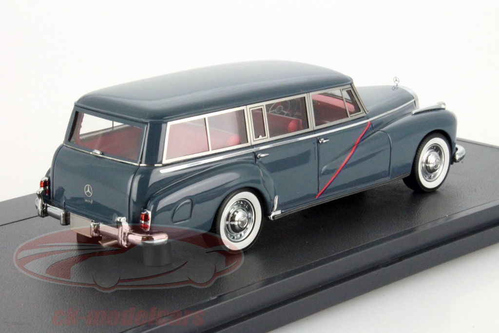 Matrix 1:43 Mercedes-Benz 300c Binz Kombi Baujahr 1956 grau MX51302-022 ...