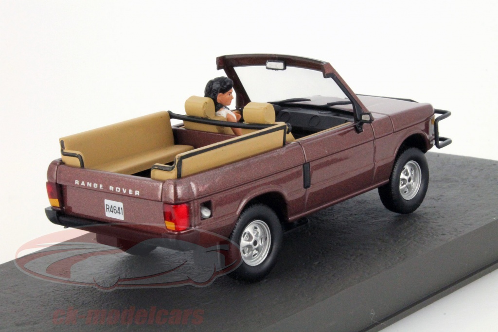 Ixo 1:43 Range Rover Convertible James Bond Movie Car Octopussy brown ...