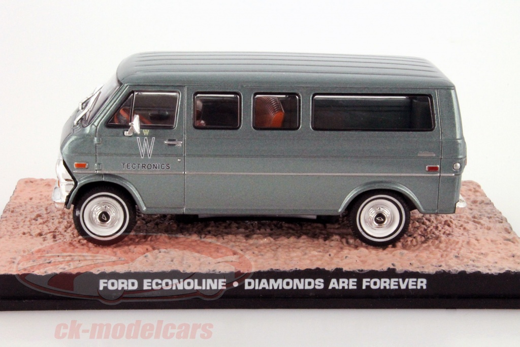 Ixo 1:43 Ford Econoline James Bond Movie Car Diamonds are forever ...