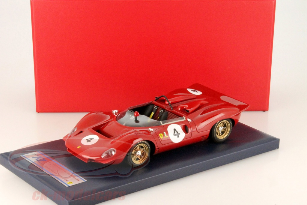 CMF 1:18 Ferrari 350 P4 #4 Chris Amon Tasman Series 1968 199406 model ...
