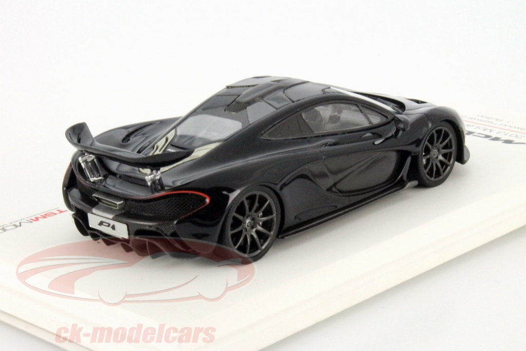 True Scale 1:43 McLaren P1 Jenson Button Festival of Speed 2013 black ...