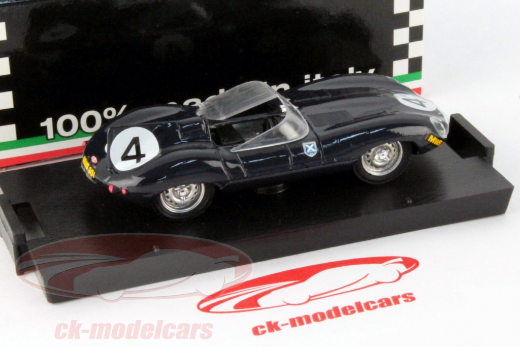 Brumm 1:43 Jaguar D-Type #4 Winner 24h LeMans 1956 Sanderson ...
