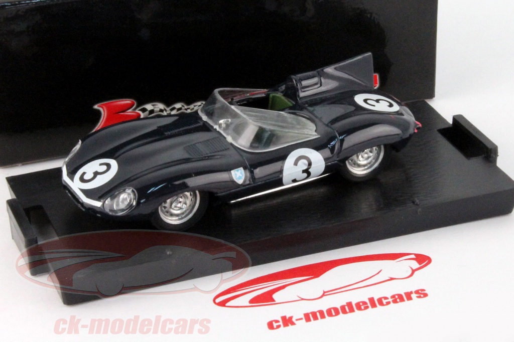 Brumm 1:43 Jaguar D-Type #3 Winner 24 LeMans 1957 Flockhart / Bueb ...