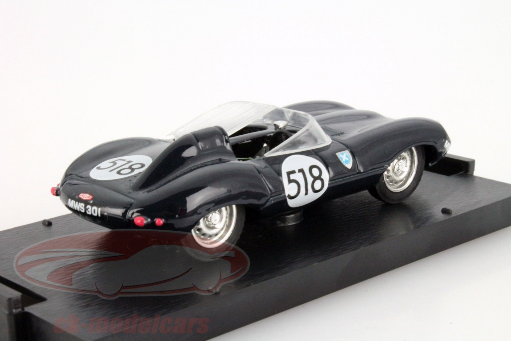 Brumm 1:43 Ron Flockhart Jaguar D-Type #518 Mille Miglia 1957 R146 ...