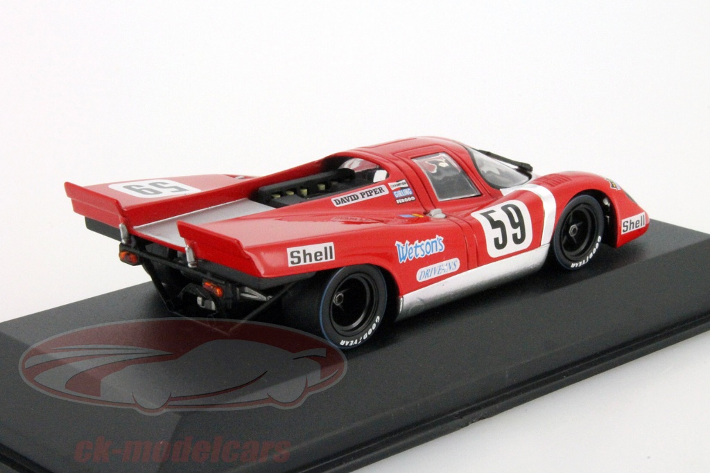 Minichamps 1:43 Porsche 917K #59 Grand Prix de Magny Cours 1970 David ...