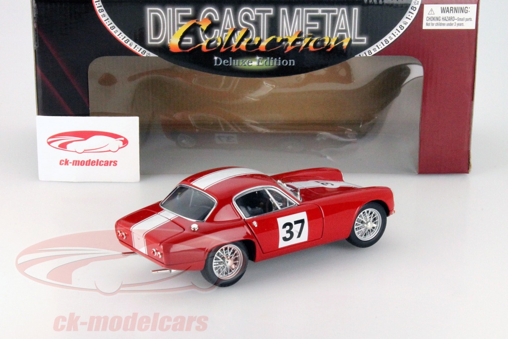 Yat Ming 1:18 Lotus Elite #37 Rally 1960 red / white 92769 model car ...