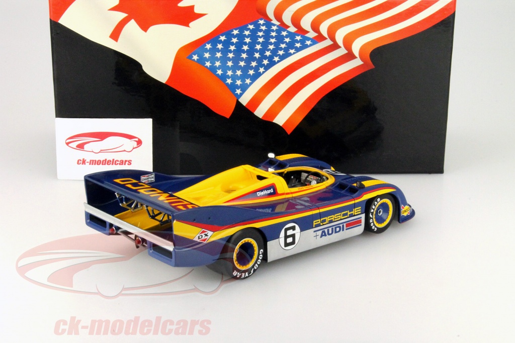 Minichamps 1:18 M. Donohue Porsche 917/30 #6 Champion CanAm 1973 186736006 model car 186736006 ...