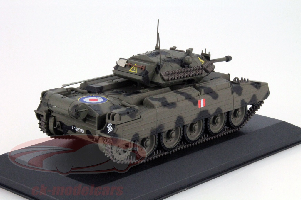 Altaya 1:43 Cruiser Tanque MK6 Crusader 3 Sexto Armoured División ...
