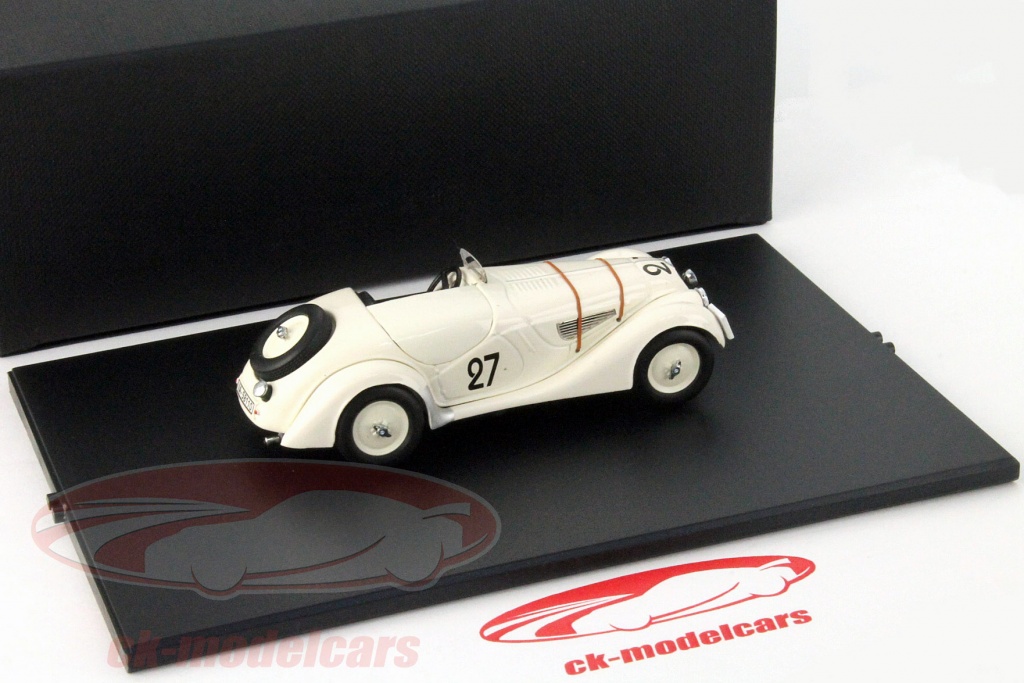Schuco 1:43 BMW 328 #27 24h LeMans 1939 Roese / Heinemann 80 42 0 302 ...