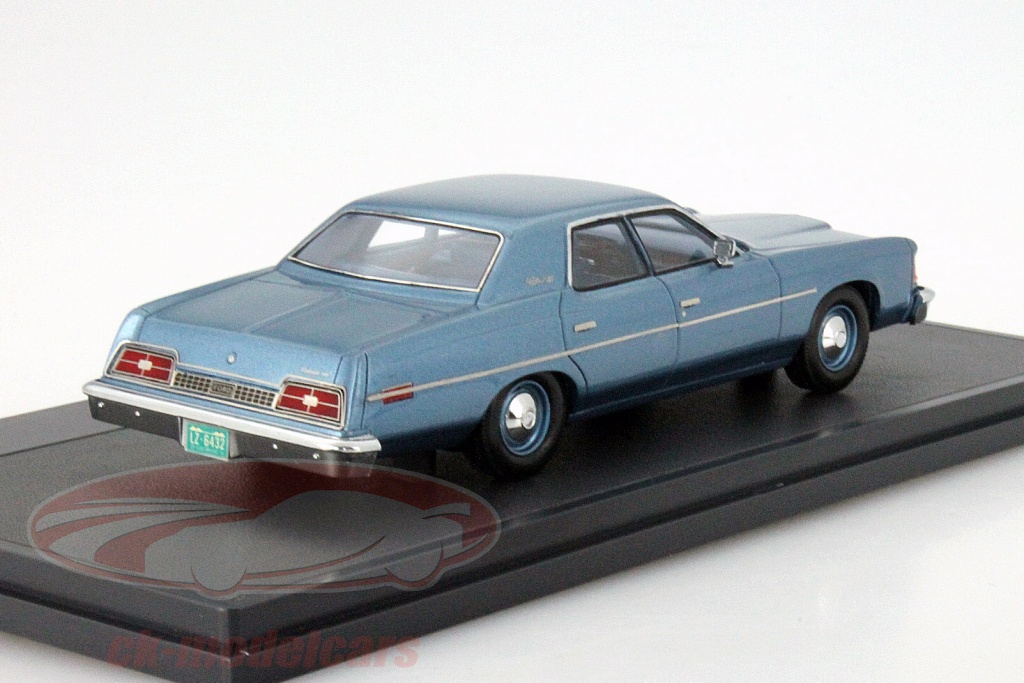 Matrix 1:43 Ford Costum 500 Year 1974 blue MX20603-242 model car ...