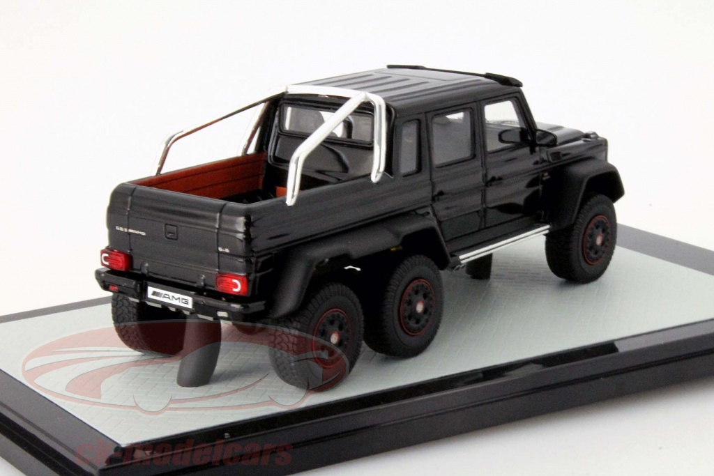 Great Lighting Models 1:43 Mercedes-Benz G63 AMG W463 6x6 black ...