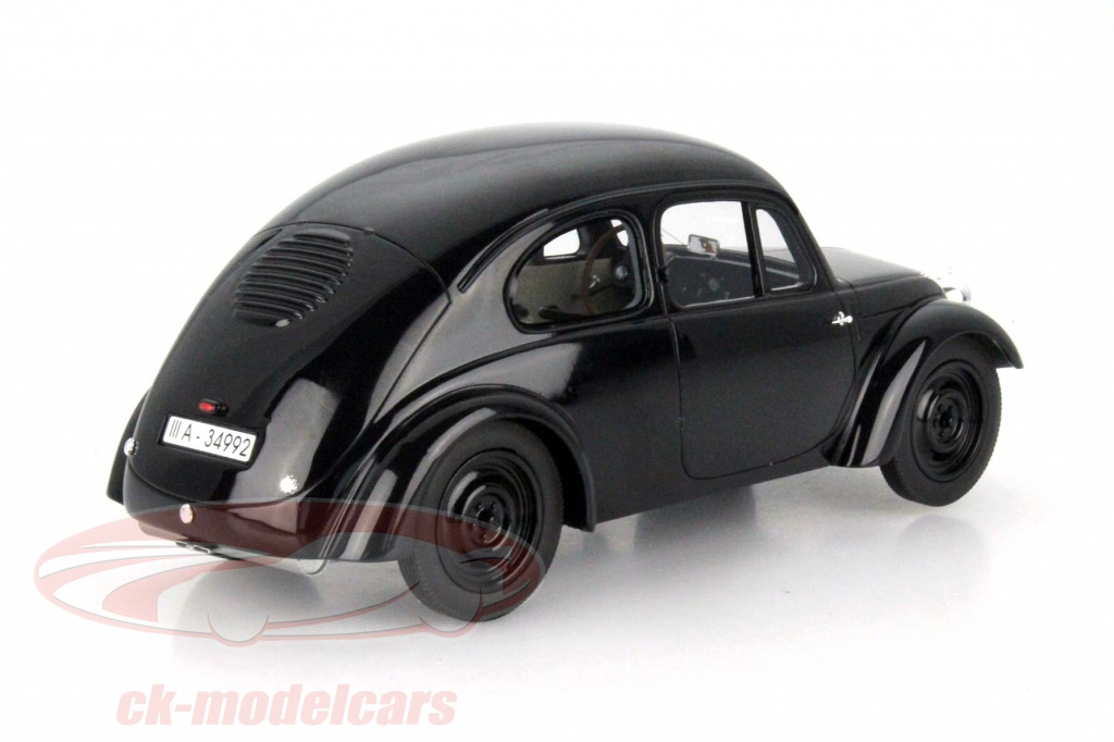 BoS-Models 1:18 Volkswagen VW Typ V3 Attempt Cart black BOS050 model ...