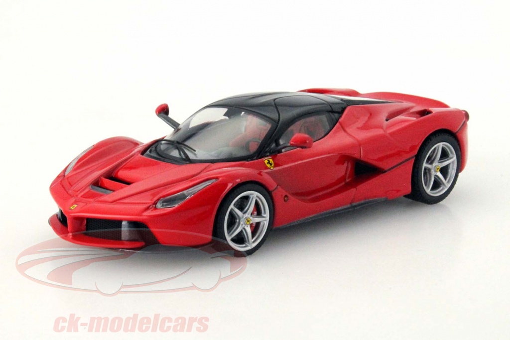 HotWheels 1:43 Ferrari LaFerrari Year 2013 red Elite BCT83 model car ...