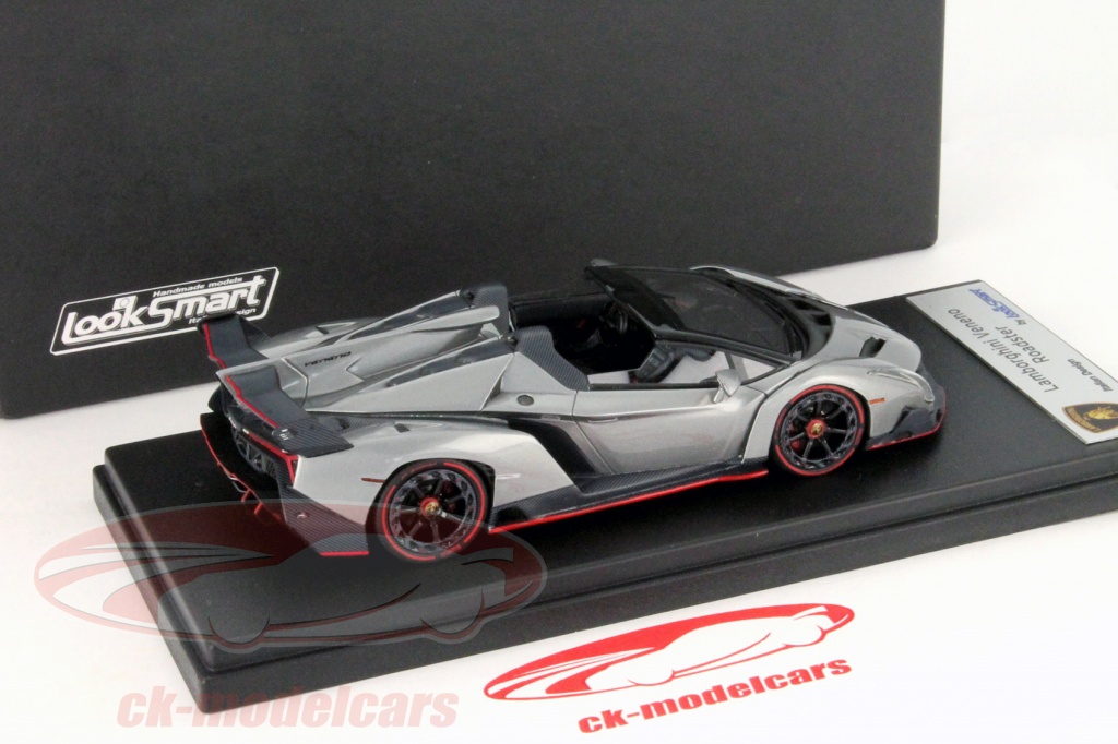 LookSmart 1:43 Lamborghini Veneno Roadster metal uro LS429B model car ...
