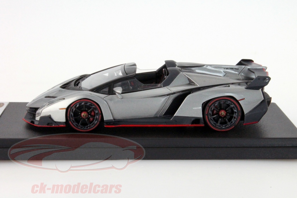 LookSmart 1:43 Lamborghini Veneno Roadster metal uro LS429B model car ...