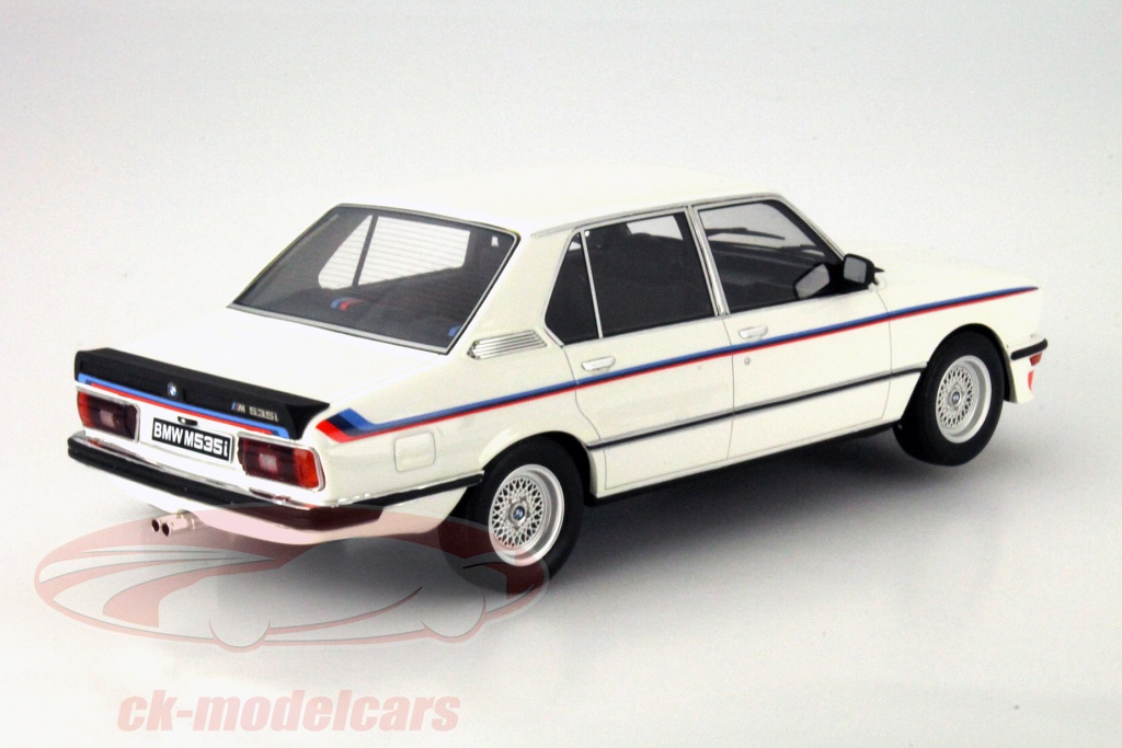 Ottomobile 1:18 BMW M535i Alpina (E12) alpine white OT139 model car ...