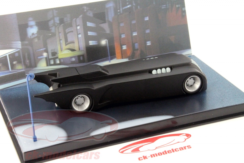 Ixo 1:43 Batmobile Batman Het Animated Series 1992 zwart Altaya MAG ...