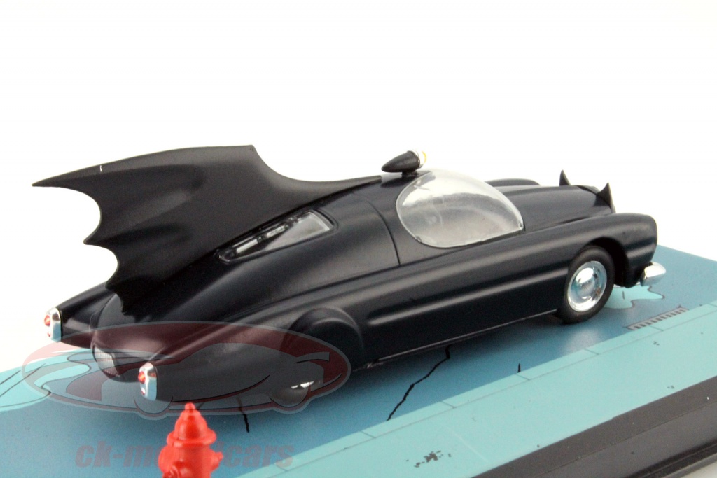 Ixo 1:43 Batmobile Moviecar Batman Detective Comics black Altaya ...