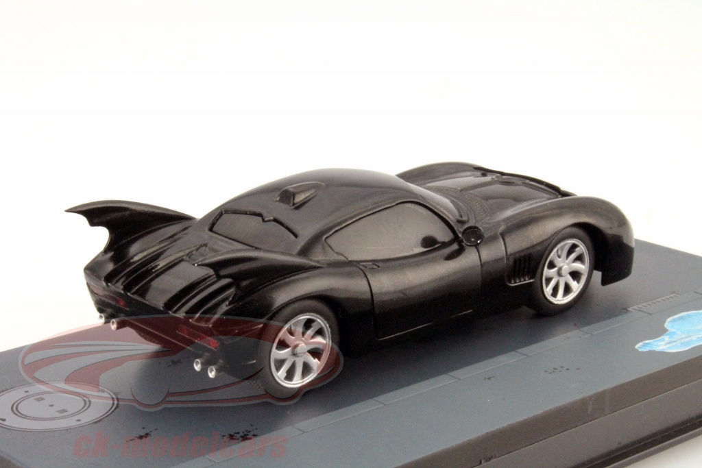 Ixo 1:43 Batmobile Moviecar Batman 2000 black Altaya BAT2000#7 model ...