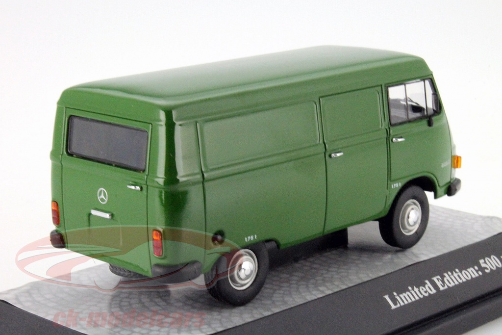 Premium Classixxs 1:43 Mercedes-Benz L 206 Van vert PCL13501 modèle ...