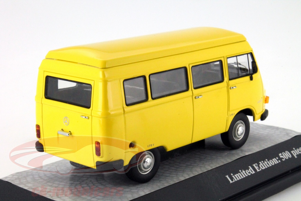 Premium Classixxs 1:43 Mercedes-Benz L 206 Bus amarillo PCL13550 modelo ...