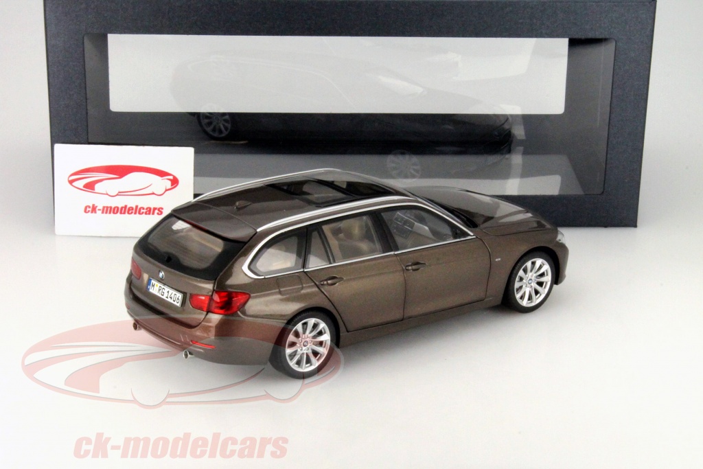 ParagonModels 1:18 BMW 3 Series Touring (F31) bronze 80432244243 model ...