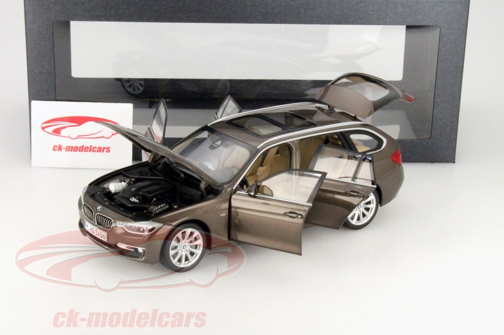 ParagonModels 1:18 BMW 3 Series Touring (F31) bronze 80432244243 model ...