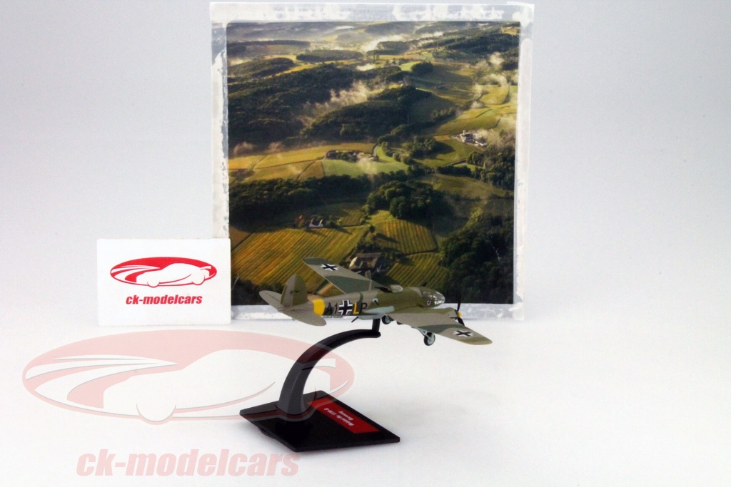 Altaya 1:144 Aircraft Heinkel He 111H-6 Germany CK model car CK