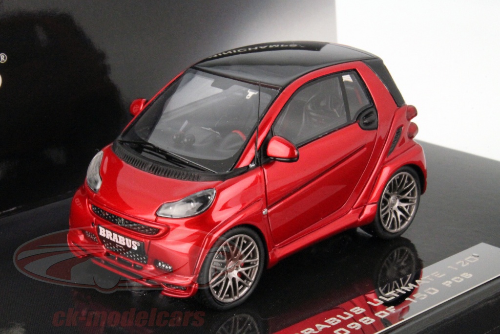Minichamps 1:43 Brabus 终极 120 红 金属 437032701 模型 汽车 437032701 4012138122611