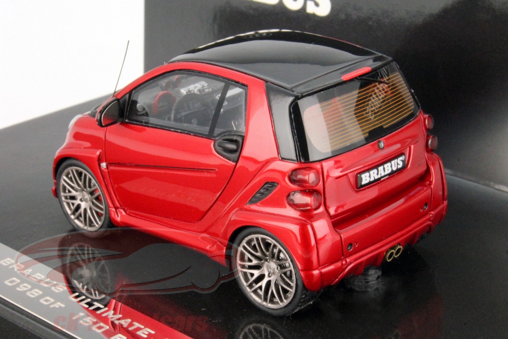 Minichamps 1:43 Brabus Ultimate 120 red metallic 437032701 model car ...