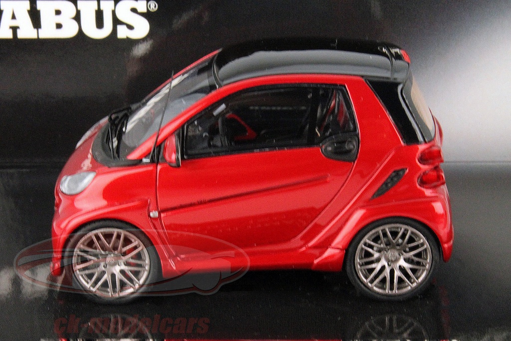 Minichamps 1:43 Brabus Ultimate 120 red metallic 437032701 model car ...