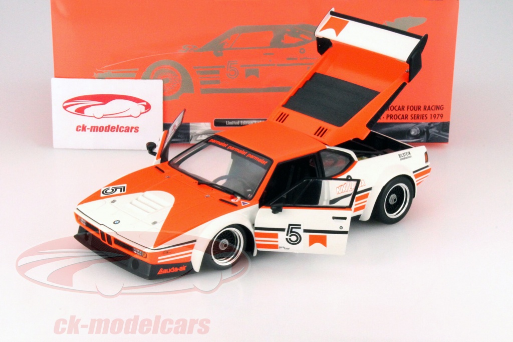 Minichamps 1:18 Niki Lauda BMW M1 (E26) #5 Procar シリーズ 1979 Project ...