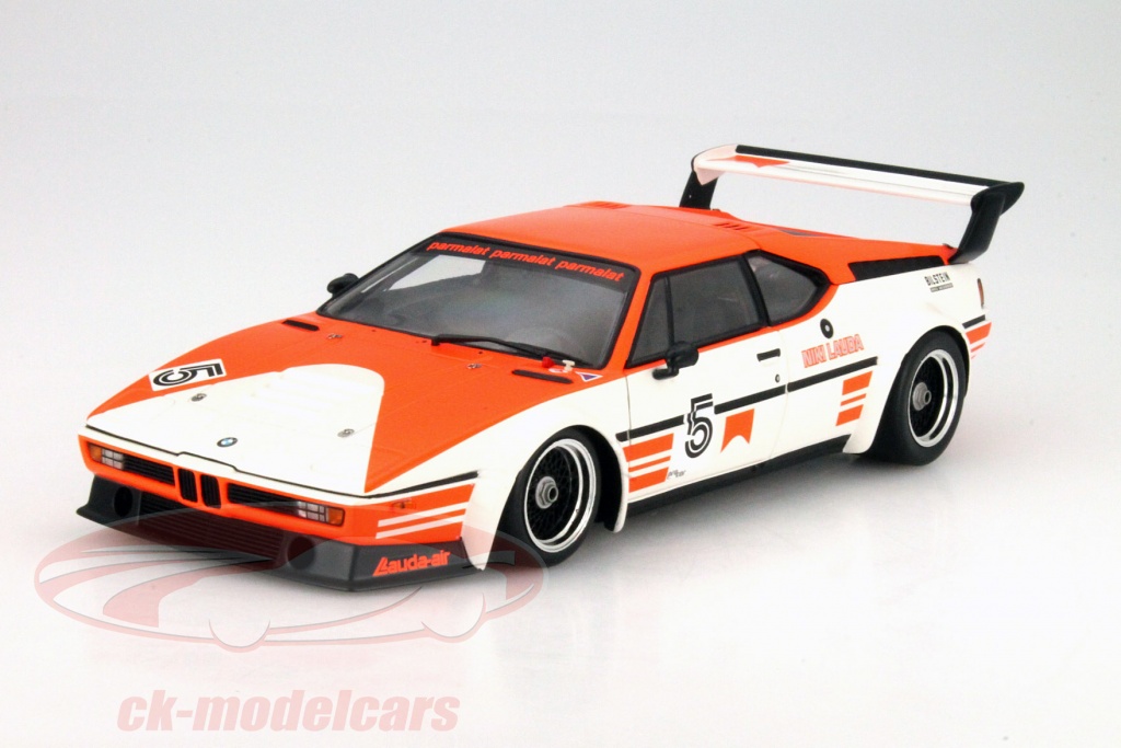 Minichamps 1:18 Niki Lauda BMW M1 (E26) #5 Procar Series 1979 Project ...