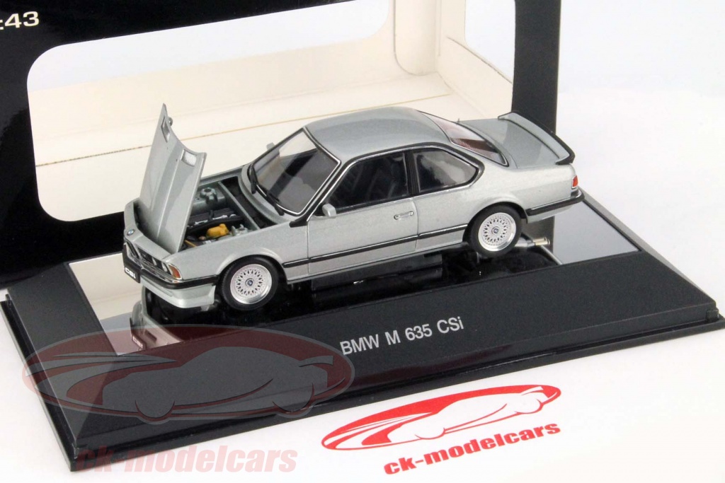 AUTOart 1:43 BMW M635 CSi lachssilber metallic 50506 Modellauto 50506 ...