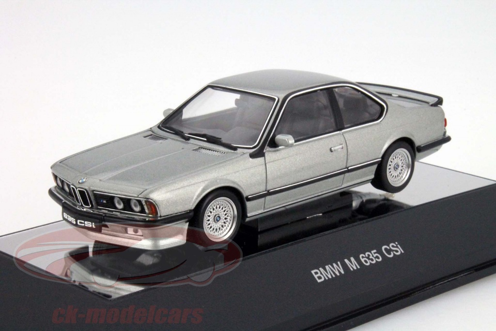 AUTOart 1:43 BMW M635 CSi lachssilber metallic 50506 Modellauto 50506 ...
