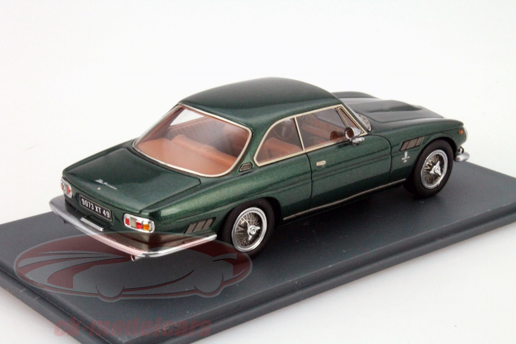 Neo 1:43 Iso Rivolta GT dark green metallic NEO43429 model car NEO43429 ...