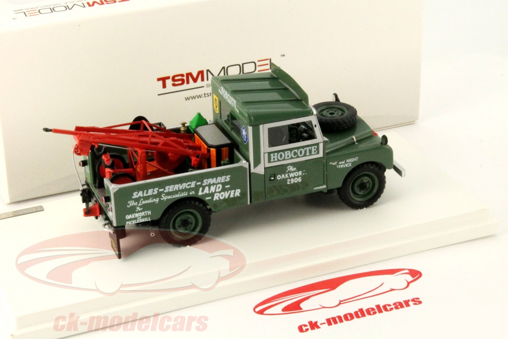 True Scale 1:43 Land Rover Series 1 Baujahr 1965 107 Recovery Truck ...